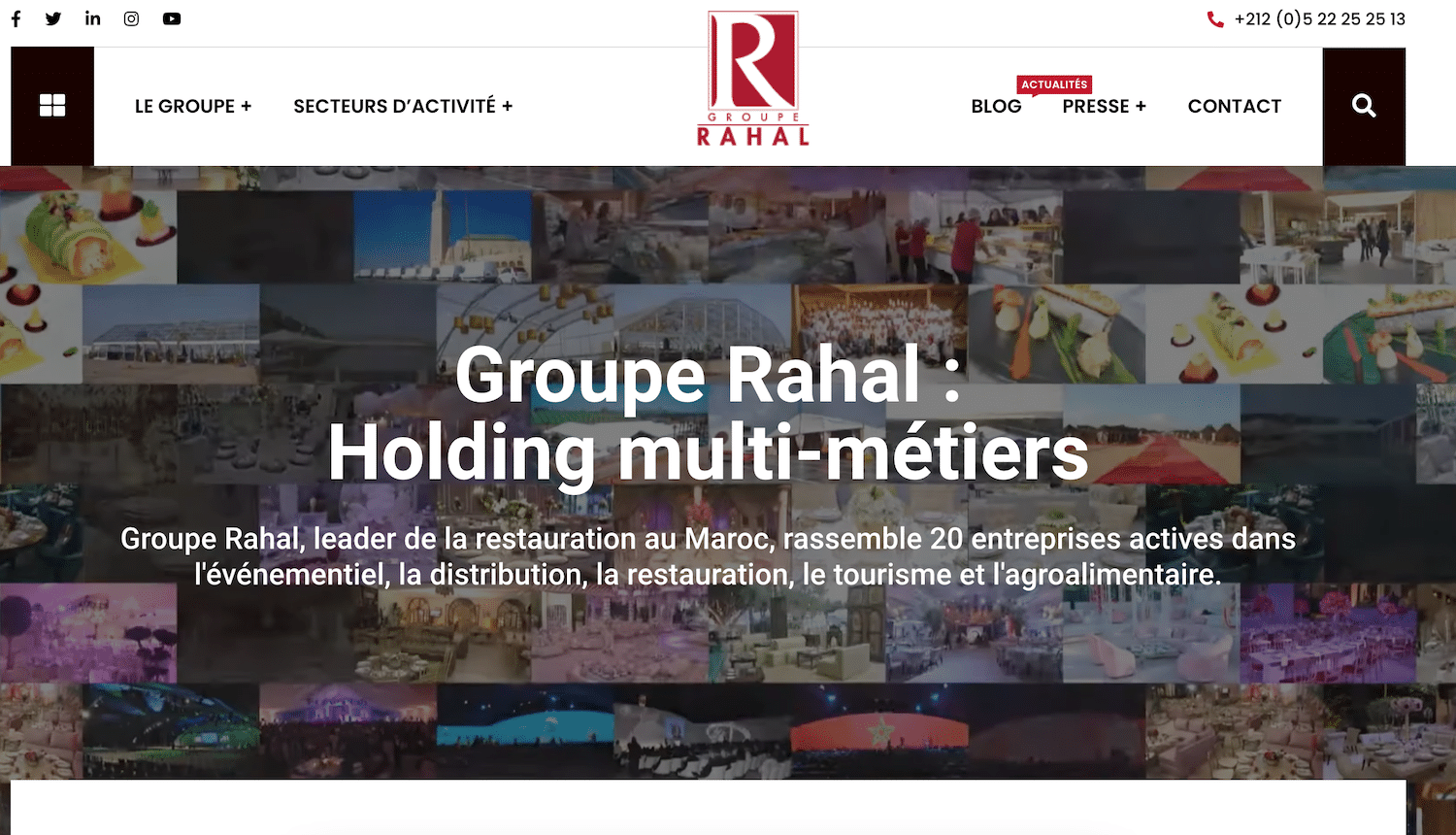 Archives des Actualités Groupe Rahal - Groupe Rahal